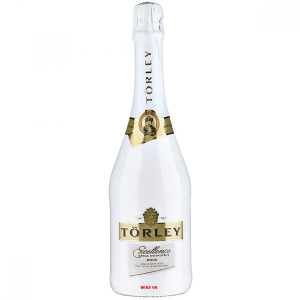 Rượu Vang Nổ Torley Excellence Chardonnay | Rượu Ngoại Giá Sỉ