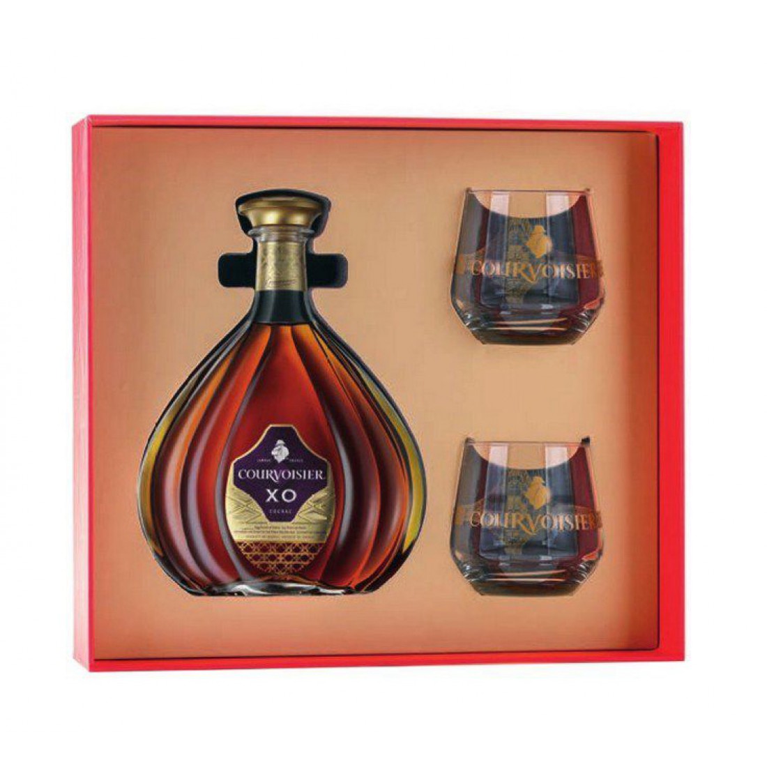 Courvoisier XO Hộp Quà Tết | Rượu Ngọi Giá Sỉ