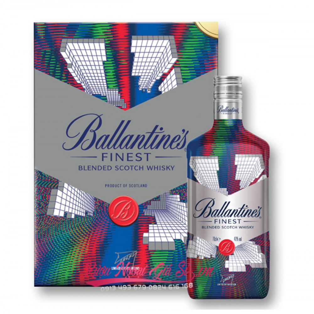 Balantine's Finest Hộp quà Tết 2023 | Rượu Ngoại Giá Giá Sỉ