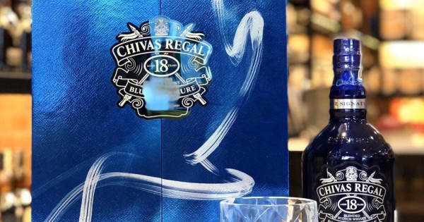 Rượu Chivas 18 Blue Signature Hộp Quà Tết 2020 | Rượu Quà Tết 2020
