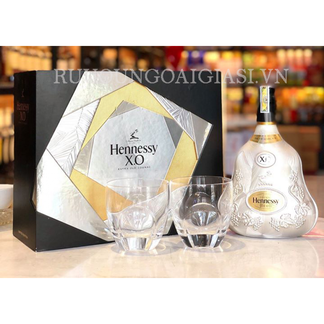 Hennessy XO Hộp Quà | Rượu Nhập Khẩu Giá Sỉ