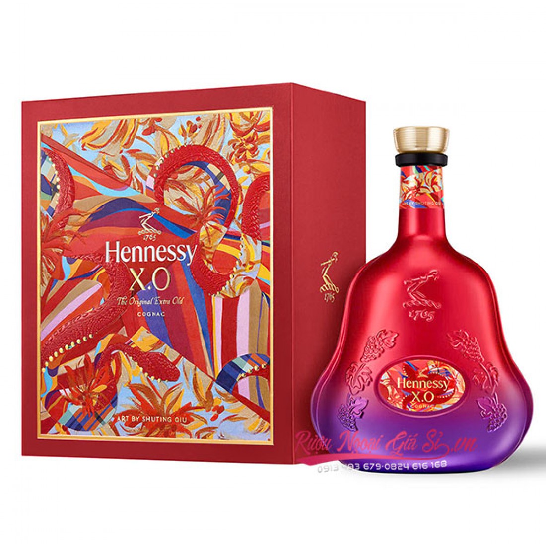 Hennessy XO Hộp Quà Tết 2025 | Rượu Ngoại Giá Sỉ