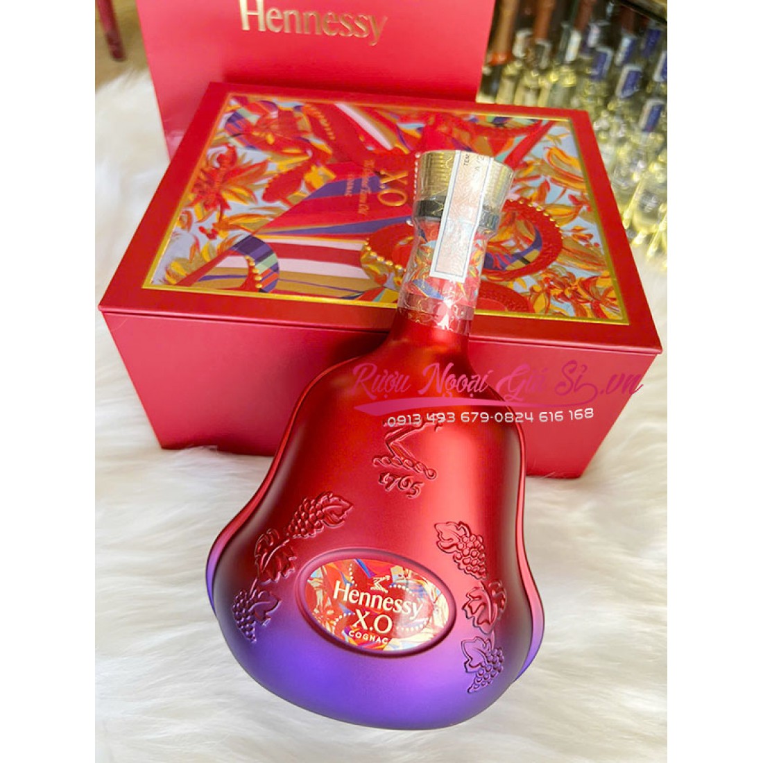 Hennessy XO Hộp Quà Tết 2025 | Rượu Ngoại Giá Sỉ