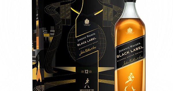 Johnnie Walker Black Label Hộp Quà Tết 2025