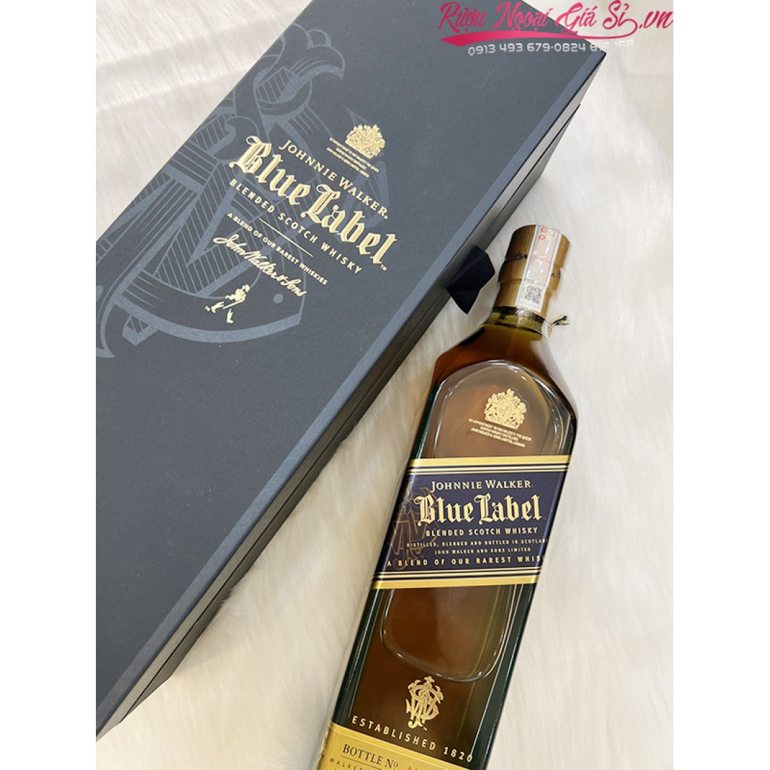 Johnnie Walker Blue Label | Rượu Ngoại Giá Sỉ