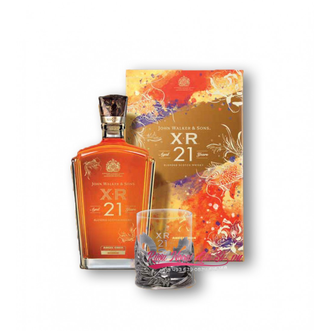 Johnnie Walker XR 21 Năm Hộp Quà Tết 2024 | Rượu Ngoại Giá Sỉ