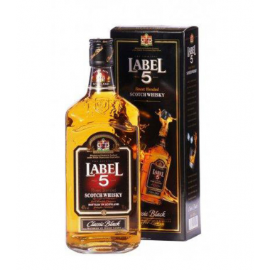 Label 5 Classic Black 700ml | Rượu Ngoại Giá Sỉ