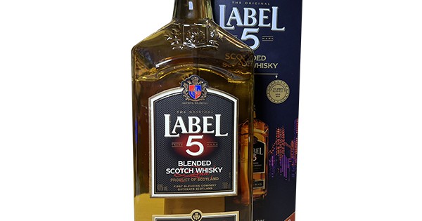 Label 5 Classic Black 700ml | Rượu Ngoại Giá Sỉ