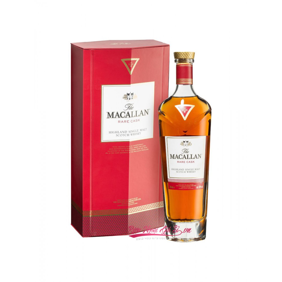 Macallan Rare Cask Red | Rượu Ngoại Giá Sỉ