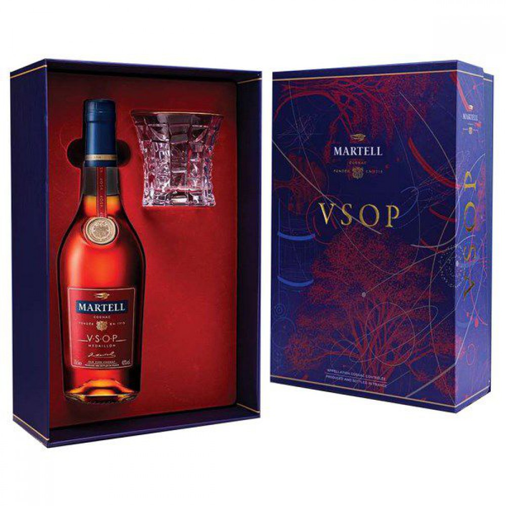 Martell VSOP Hộp quà Tết 2023 | Rượu Ngoại Giá Sỉ