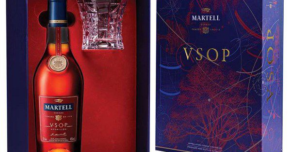 Martell VSOP Hộp quà Tết 2023 | Rượu Ngoại Giá Sỉ