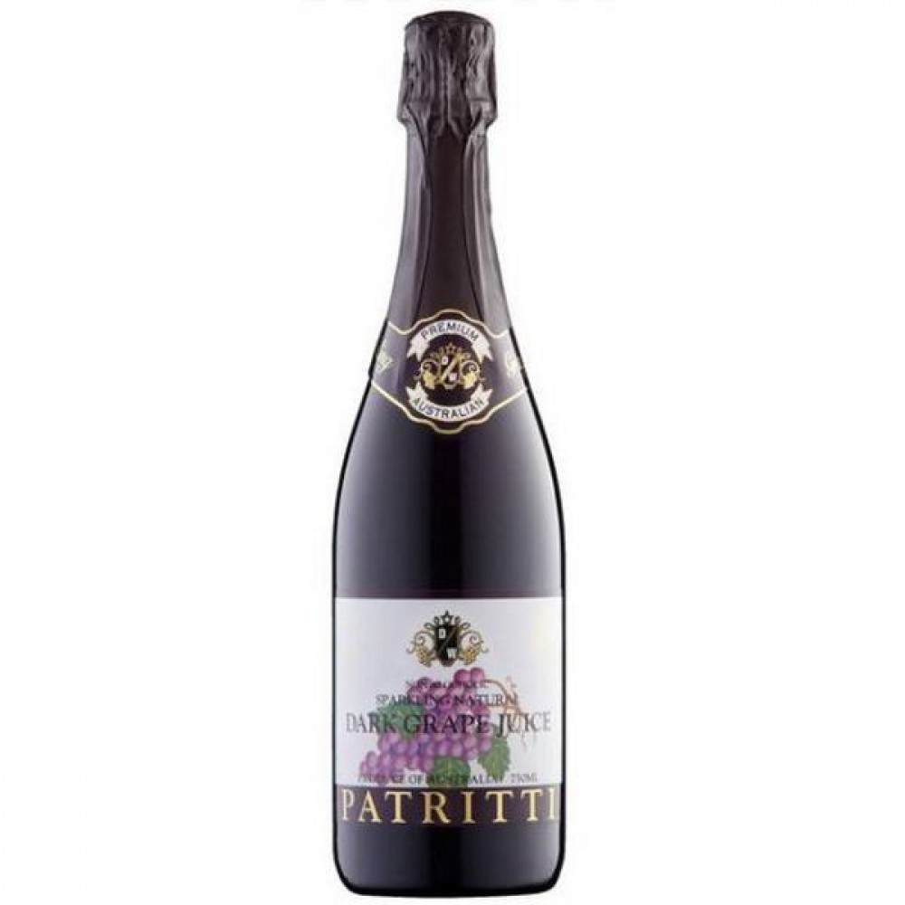 Patritti Dark Grape Juice (Nho Tím) | Rượu Ngoại Giá Sỉ