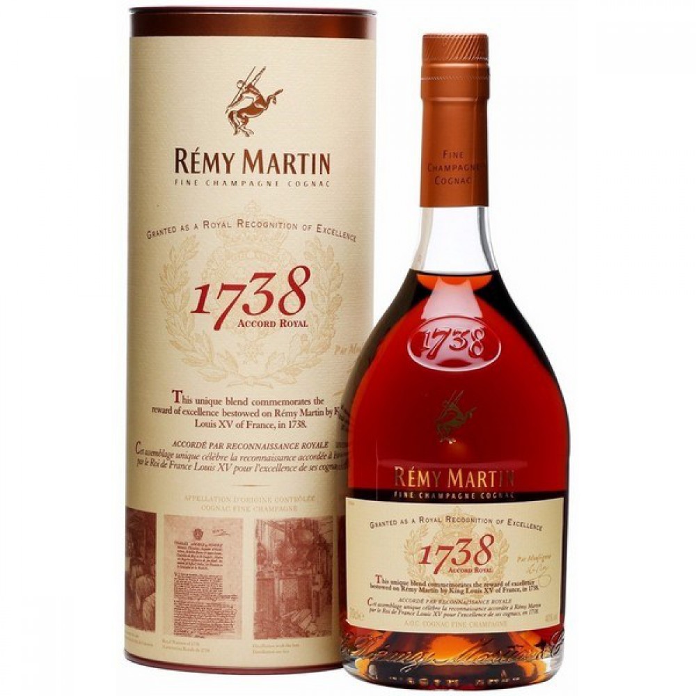 Remy Martin 1738 Accord Royal | Rượu Ngoại Giá Sỉ