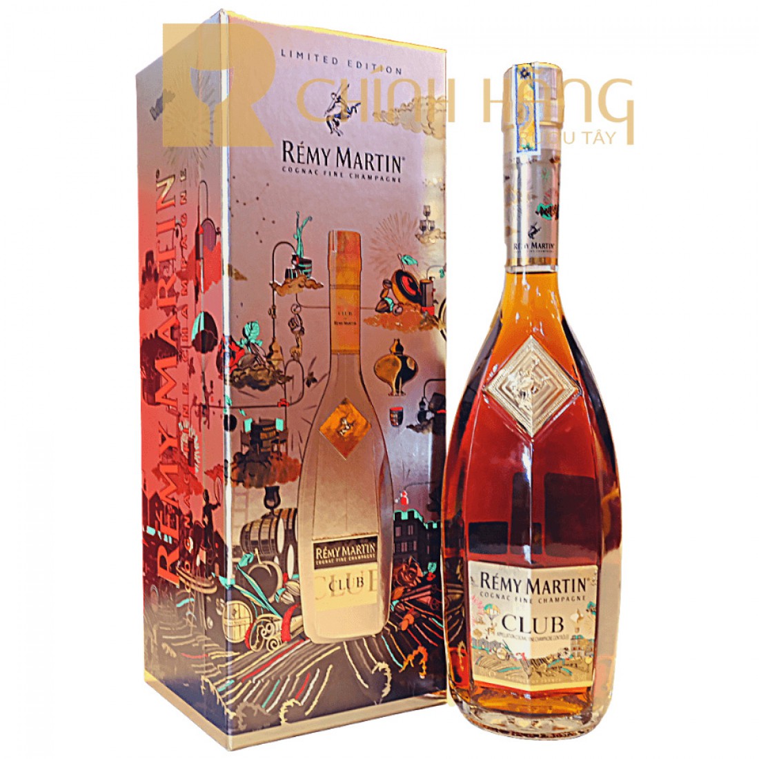 Remy Martin Club Limited Hộp Quà Tết 2023 | Phân Phối Rượu Nhập Khẩu