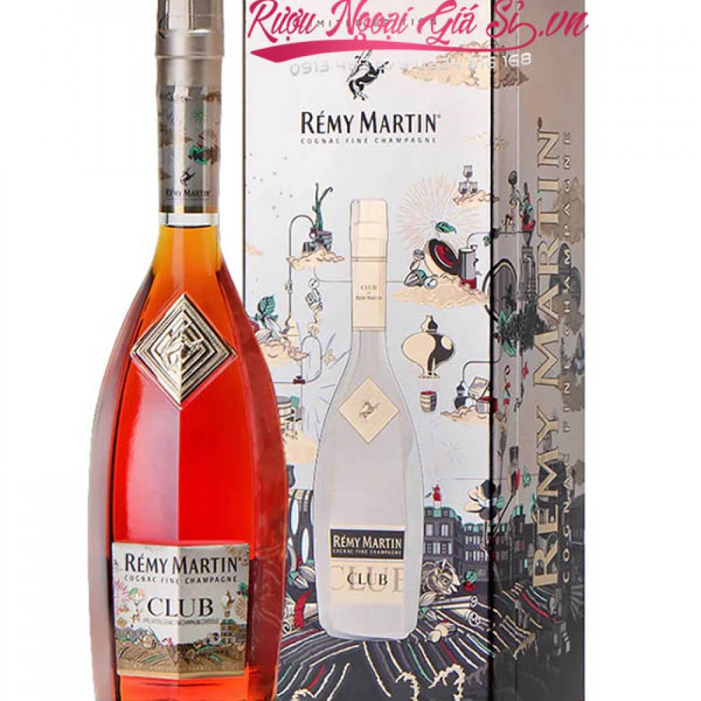 Remy Martin Club Limited Tết 2024 | Rượu Ngoại Giá Sỉ