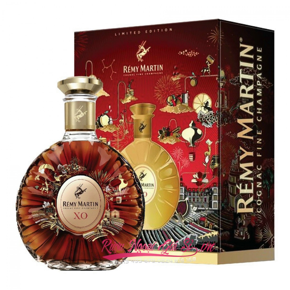 Remy Martin XO Limited Hộp Quà Tết 2023 | Rượu Ngoại Giá Sỉ