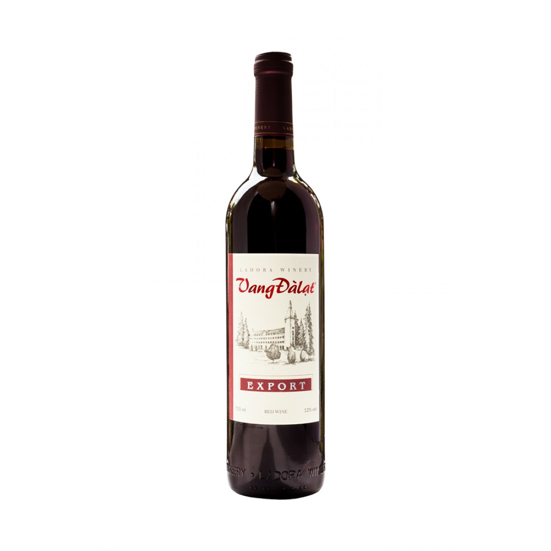 Rượu Vang Đà Lạt Export Red Wine