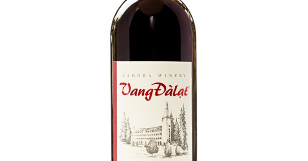 Rượu Vang Đà Lạt Export Red Wine
