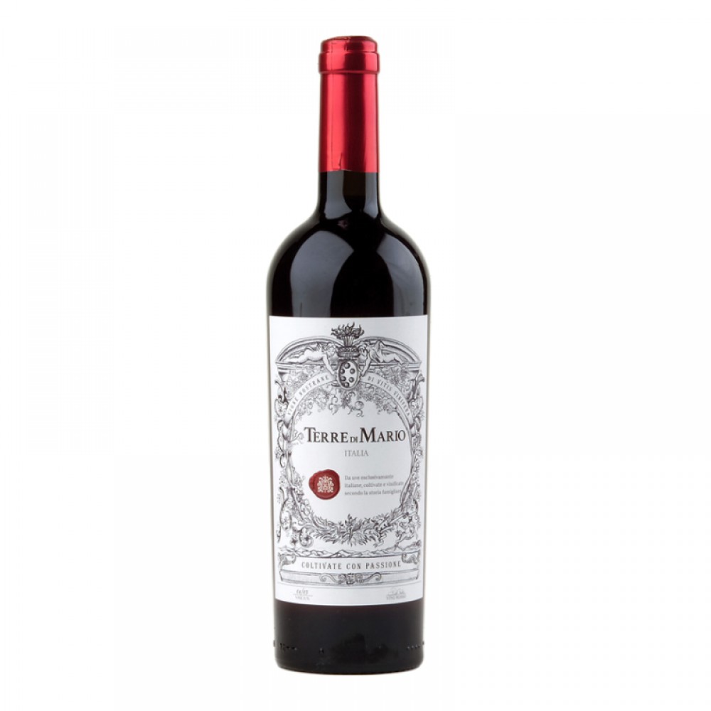 Rượu Vang Ý Terre Di Mario Vino Rosso