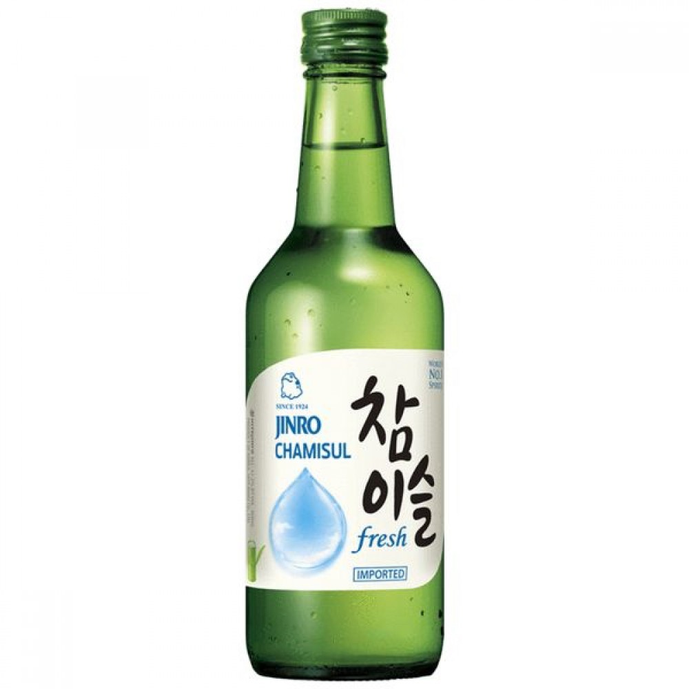 Soju Jinro Chamisul Fresh | Rượu Ngoại Giá Sỉ