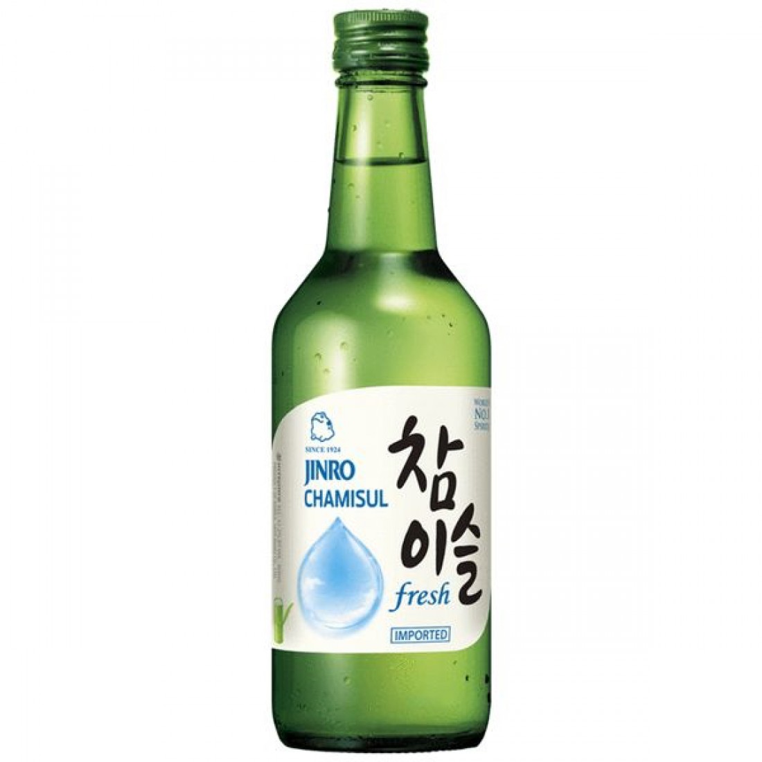 Soju Jinro Chamisul Fresh | Rượu Ngoại Giá Sỉ