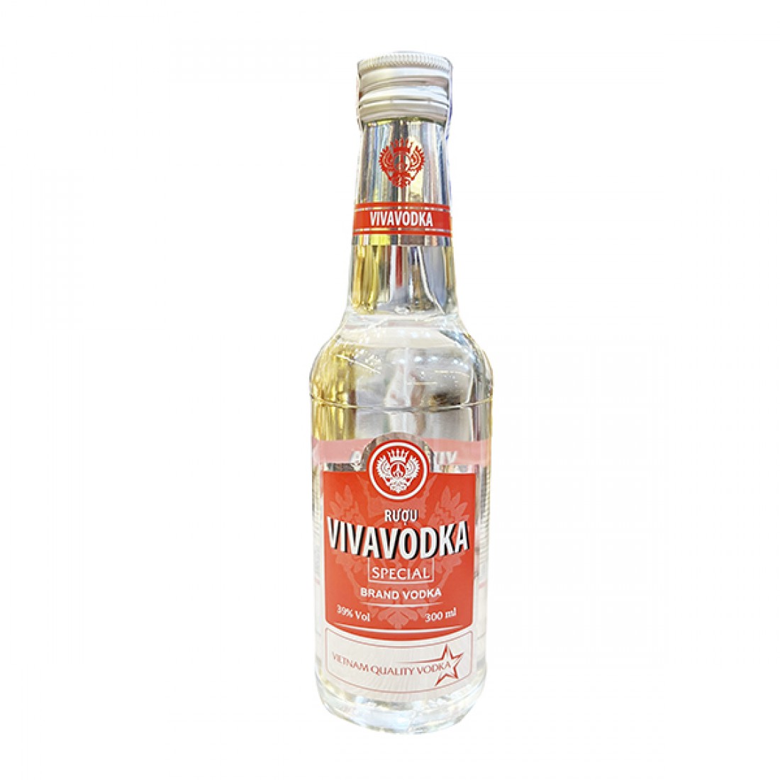 Rượu Viva Vodka Special 300ml 39.5% Vol | Rượu Ngoại Giá Sỉ