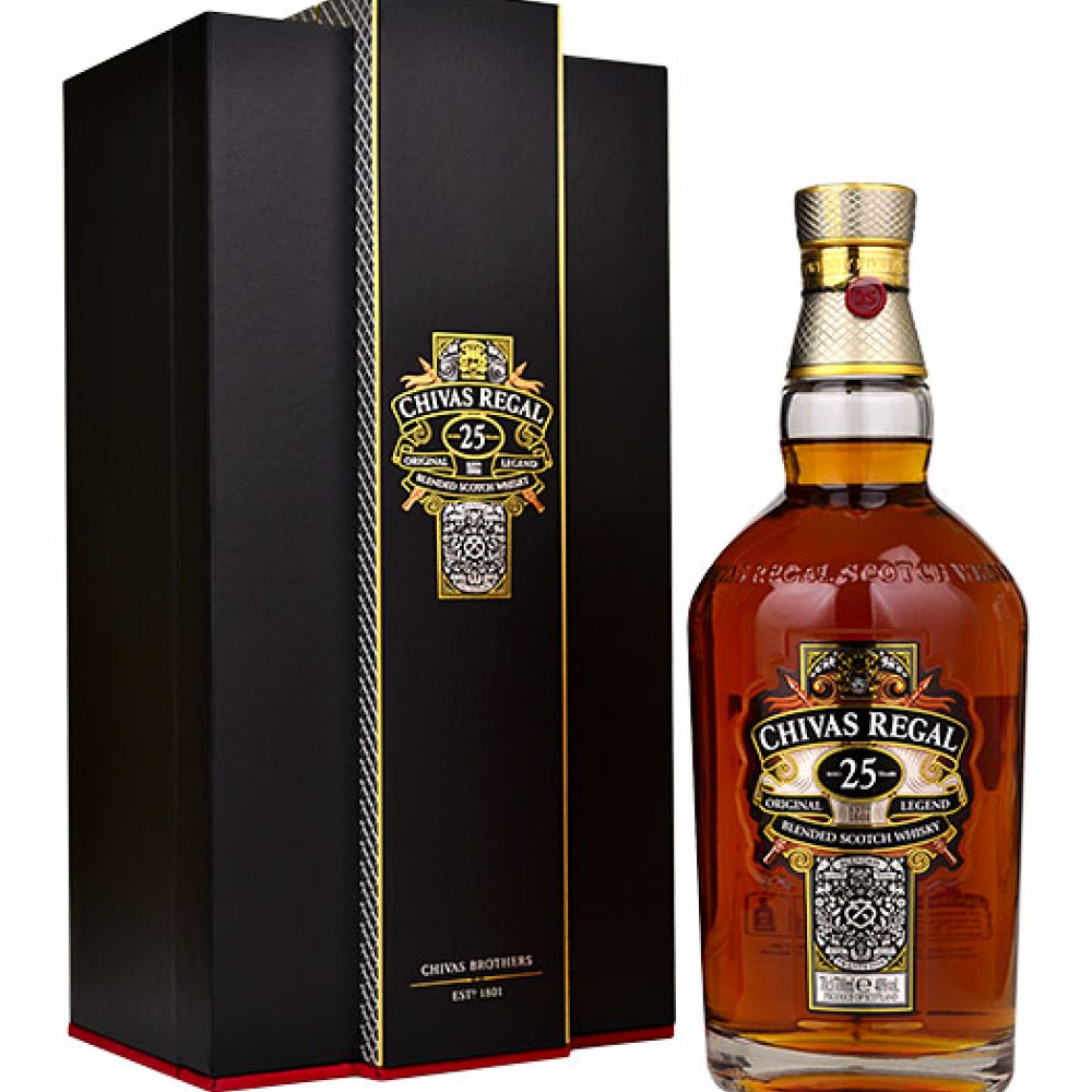 Rượu Chivas 25 năm | Rượu Ngoại Giá Sỉ