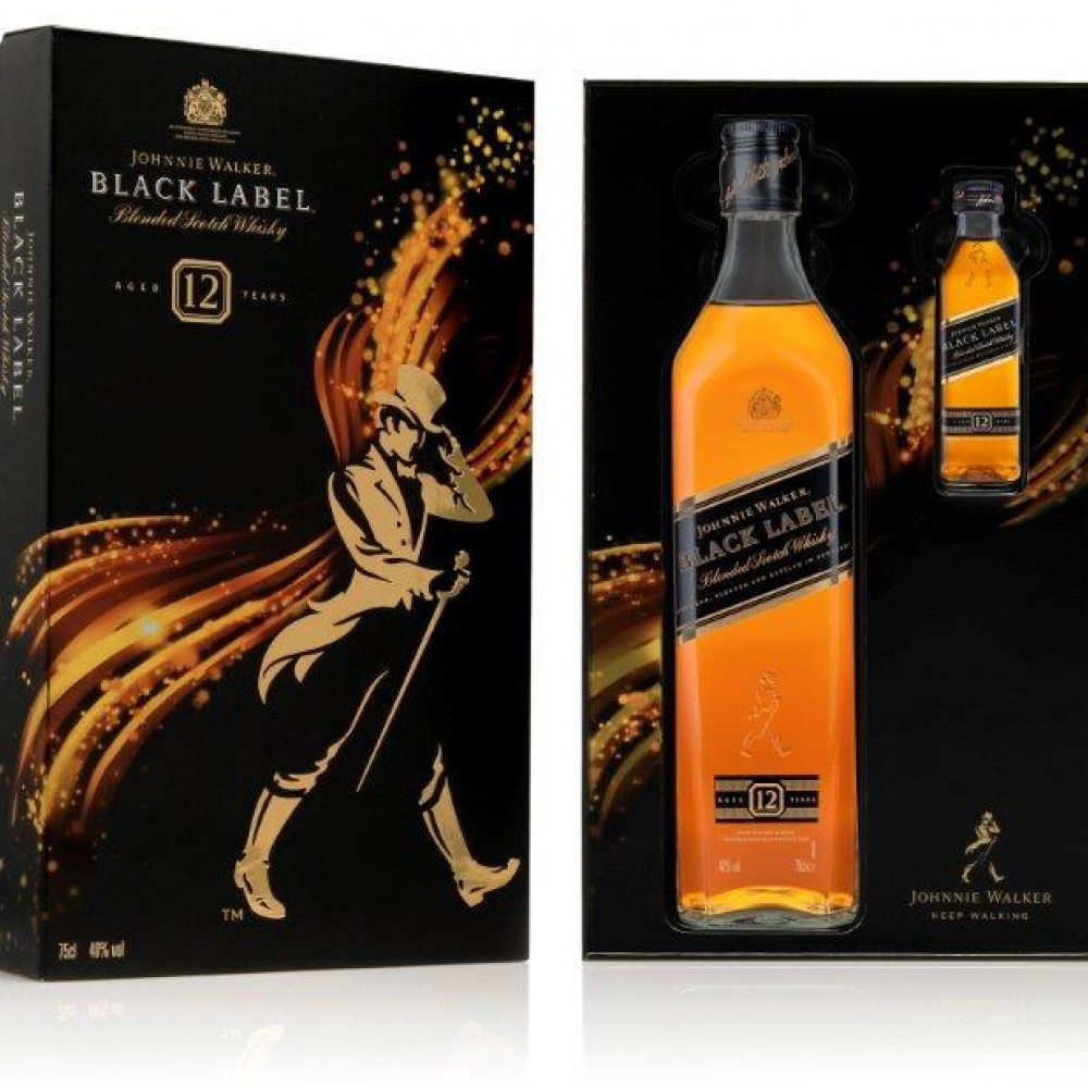 Johnnie Walker Black Label gift box 2017