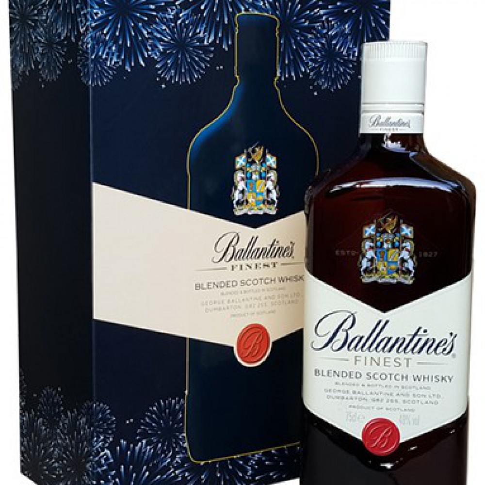 Balantine's Finest Gift Box