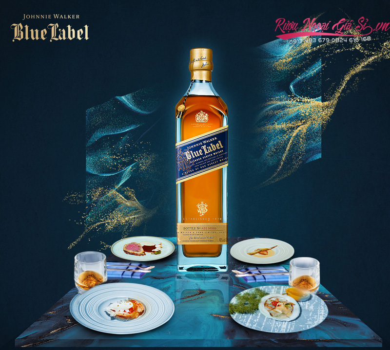 Johnnie Walker Blue Label | Rượu Ngoại Giá Sỉ